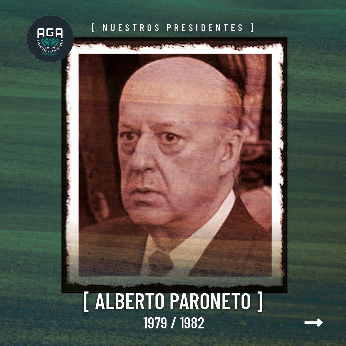 Los 90 años de la AGA: La huella de los 18 presidentes AGA - Asociación ...