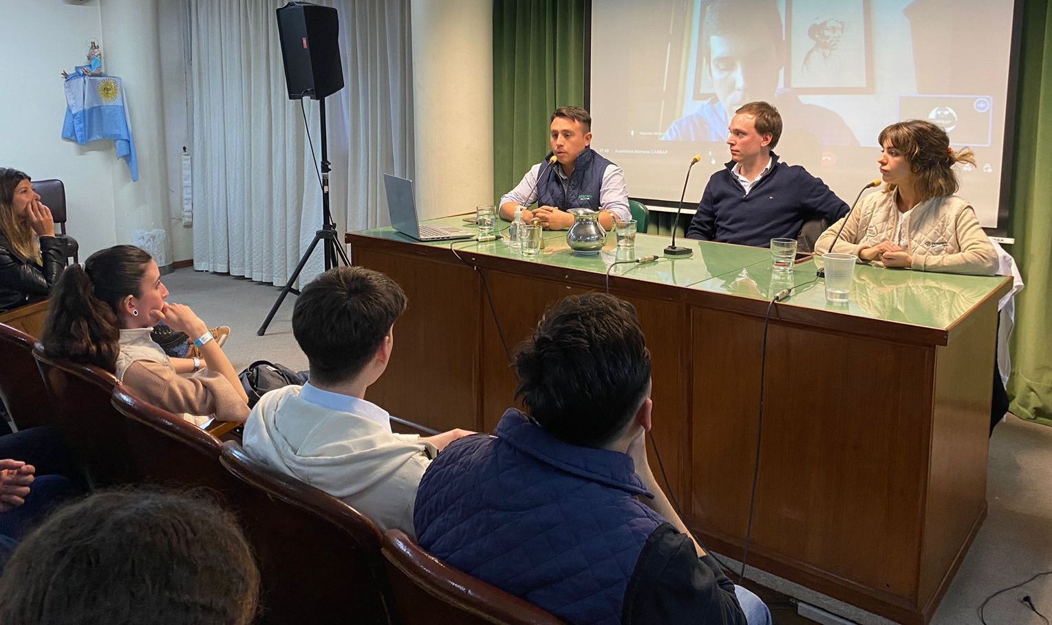 Asamblea de Ateneos Carbap: Bahía Blanca logró una doble representación ...